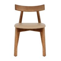 China Nordic Walnut Dining Chair Home Office Ergonomic Upholstered Kitchen Modern Dining Chair for sale