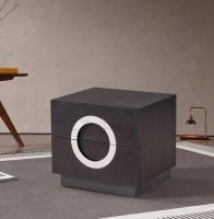 China Modern Luxury Bedroom Storage Bedside Table Wooden Nightstand Minimalist Design for sale