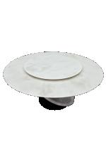China Luxury Dining Table for Penthouse International Shipping Villas Hotels Contemporary Design for sale