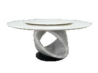 China Luxury Dining Table for Penthouse International Shipping Villas Hotels Contemporary Design for sale