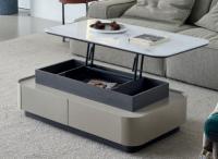 China Modern Lift Up Top Coffee Table TV Stand Set for Hotel Lobby Small Apartment for sale