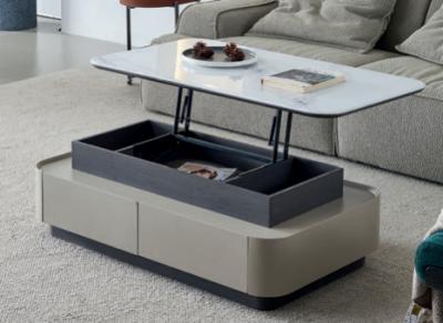 China Modern Lift Up Top Coffee Table TV Stand Set for Hotel Lobby Small Apartment for sale