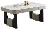 China Modern Light Luxury Mobile Tea Table Combination Multi functional Coffee Table for sale