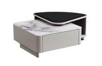 China Italian Rotating Mobile Coffee Table Modern Living Room Furniture for sale