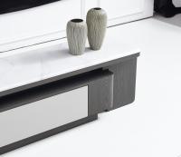 China Modern Stretchable Marble TV Cabinet For Living Room for sale