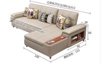 China Modern Multifunctional Noble Consort Sofa Bed Apartment Furniture for sale
