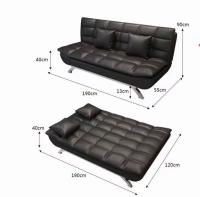 China Modern Multifunctional Folding Sofa Bed , Apartment Furniture for sale