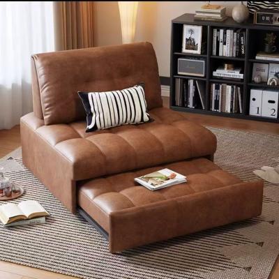 China Modern Small-sized Single Sofa Bed For Living Room ，study for sale