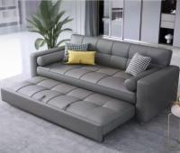 China Modern Multifunctional Small-sized Sofa Bed , Apartment Furniture for sale