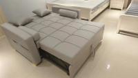 China Modern Multifunctional Small-sized Sofa Bed , Apartment Furniture for sale