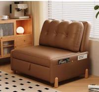 China Multi Functional Single Sofa Bed For Study And Bedroom for sale