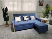 China Modern Minimalist Fabric Sofa Bed , Apartment Furniture for sale