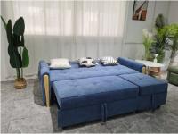 China Modern Minimalist Fabric Sofa Bed , Apartment Furniture for sale