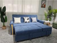 China Modern Minimalist Fabric Sofa Bed , Apartment Furniture for sale