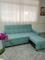 China Modern Small-sized Multifunctional Sofa Bed , Apartment Furniture for sale