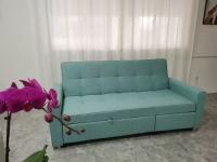 China Modern Small-sized Multifunctional Sofa Bed , Apartment Furniture for sale