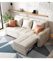 China Modern Small-sized Multifunctional Sofa Bed , Apartment Furniture for sale