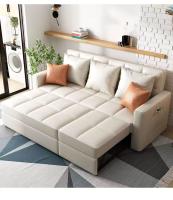 China Modern Small-sized Multifunctional Sofa Bed , Apartment Furniture for sale