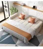 China Modern Small-sized Multifunctional Sofa Bed , Apartment Furniture for sale