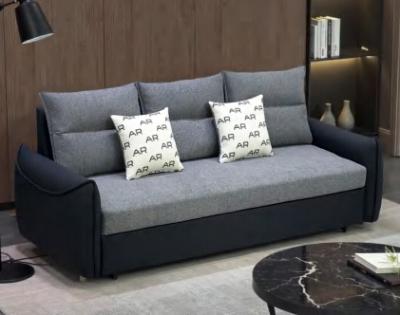 China Modern Minimalist Multifunctional Sofa Bed , Apartment Furniture for sale