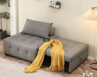 China Modern Minimalist Single Sofa Bed For Bedroom And Study Room for sale