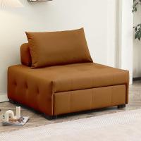 China Modern Minimalist Single Sofa Bed For Bedroom And Study Room for sale