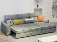 China Modern  L-shaped Sofa Bed For Living Rooms And Bedrooms for sale