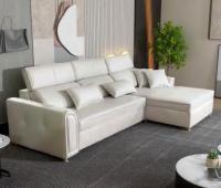 China Modern  L-shaped Sofa Bed For Living Rooms And Bedrooms for sale