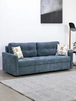 China Straight Row With Mop Bed Fabric Sofa Bed , Apartment Furniture for sale