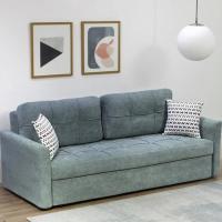China Straight Row With Mop Bed Fabric Sofa Bed , Apartment Furniture for sale