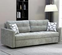 China Straight Row With Mop Bed Fabric Sofa Bed , Apartment Furniture for sale
