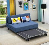China Modern Minimalist Foldable Sofa Bed , Apartment Furniture for sale