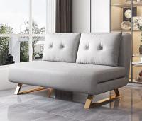China Modern Minimalist Single Foldable Sofa Bed , Apartment Furniture for sale