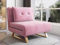 China Modern Minimalist Single Foldable Sofa Bed , Apartment Furniture for sale