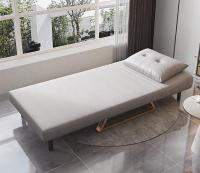 China Modern Minimalist Single Foldable Sofa Bed , Apartment Furniture for sale