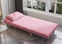 China Modern Minimalist Single Foldable Sofa Bed , Apartment Furniture for sale
