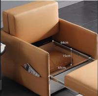 China Modern Multifunctional Storage Single Sofa Bed , Apartment Furniture for sale