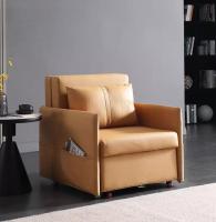 China Modern Multifunctional Storage Single Sofa Bed , Apartment Furniture for sale