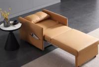 China Modern Multifunctional Storage Single Sofa Bed , Apartment Furniture for sale
