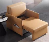 China Modern Multifunctional Storage Single Sofa Bed , Apartment Furniture for sale