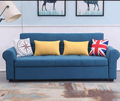 China Modern Minimalist Multifunctional Sofa Bed , Apartment Furniture for sale