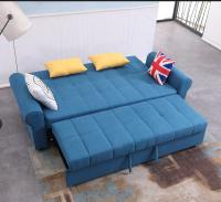 China Modern Minimalist Multifunctional Sofa Bed , Apartment Furniture for sale
