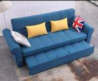 China Modern Minimalist Multifunctional Sofa Bed , Apartment Furniture for sale