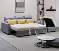 China Modern Minimalist Small-sized L-shaped Multifunctional Sofa Bed for sale