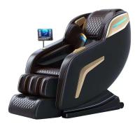 China Luxury intelligent massage chair , suitable for living room and bedroom for sale