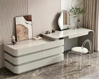 China Modern Extendable Makeup Vanity Desk For Salon Settings for sale
