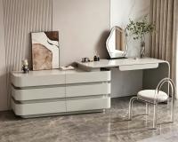 China Modern Extendable Makeup Vanity Desk For Salon Settings for sale