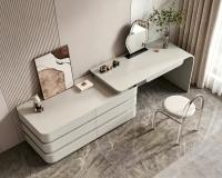 China Modern Extendable Makeup Vanity Desk For Salon Settings for sale