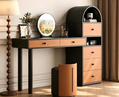 China Italian Luxury Vanity Desk LED Vanity Desk with Storage hotel furniture for sale
