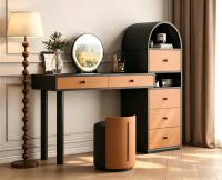 China Italian Luxury Vanity Desk LED Vanity Desk with Storage hotel furniture for sale
